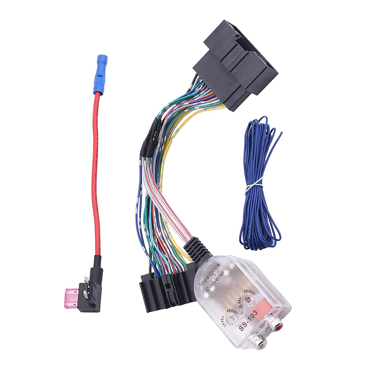 OCESTORE Add A Subwoofer Amplifier Wire Harness Comes with an Inline Converter for F150 F250 F350 F450 F550 Edge Escape