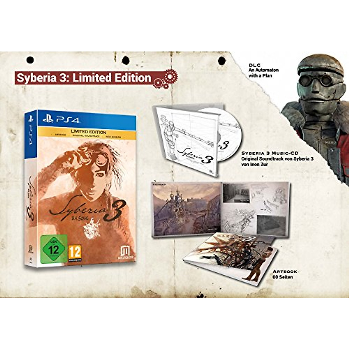 Syberia 3 - Limited Edition