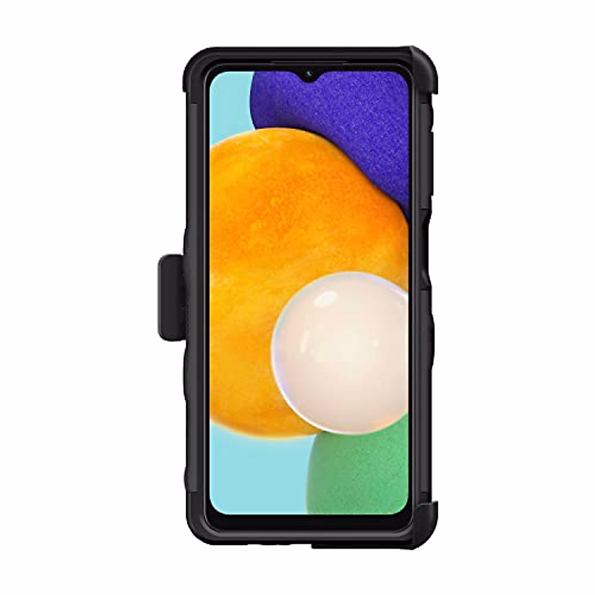 ZIZO Bolt Bundle for Galaxy A13 5G Case with Screen Protector Kickstand Holster Lanyard - Black