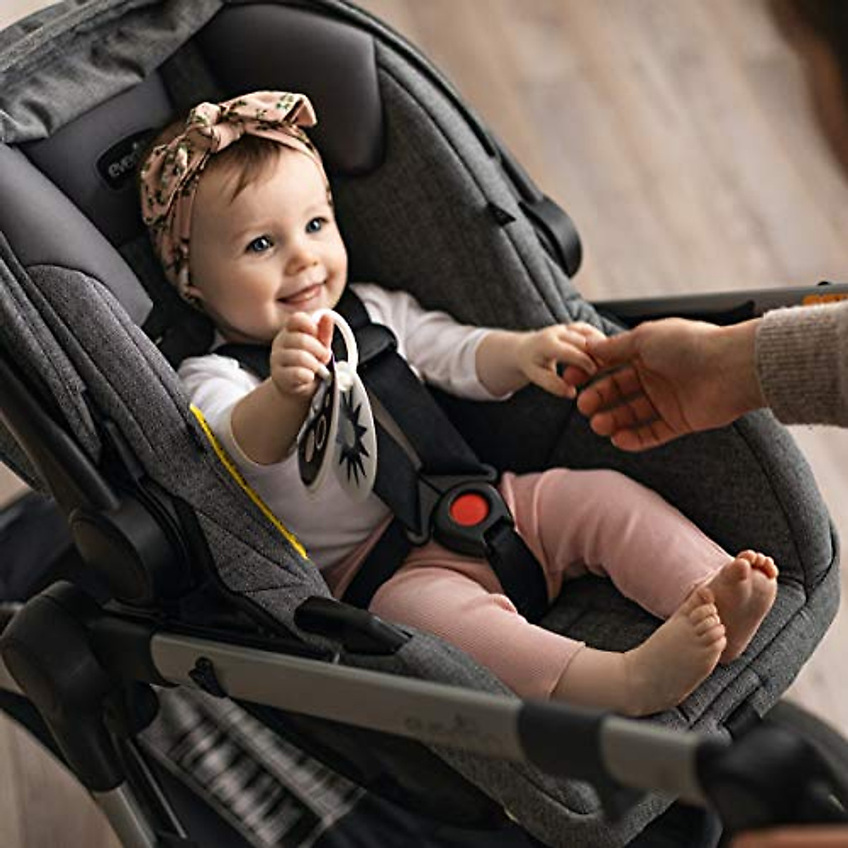 Gigglespots: Black and White Baby Flashcards (Nature On-a-Ring)