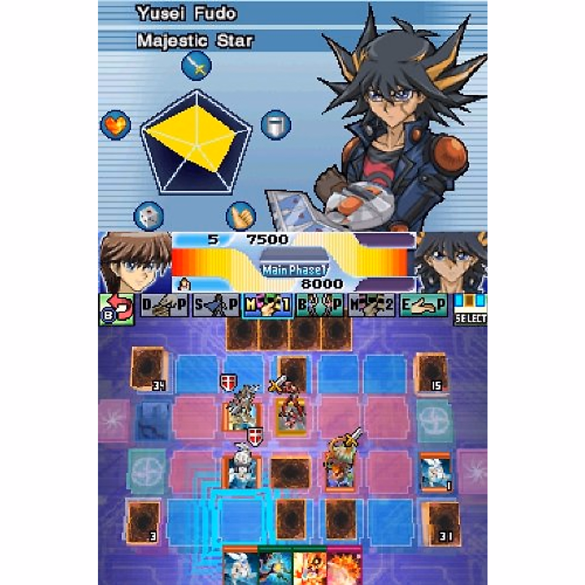 Yu-Gi-Oh! 5D's World Championship 2010 Reverse of Arcadia - Nintendo DS