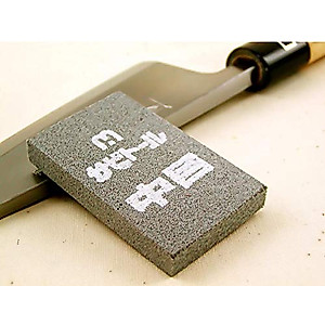 Ultimate Japanese Knife Rust Eraser By Kuniyoshi | Premium Knives Dirt & Stains Remover Kitchen Tool | Made In Japan | Easy To Use & Space-Saving | Remove Rust From Any Metallic Surface | 3-Piece Set