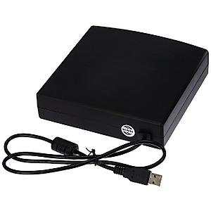 Connects2 Adv-Usbcd Plug and Play USB CD Player for Mechless Stereos, Black