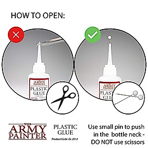 The Amy Painter Plastic Glue - Superglue Crazy Glue for Minature and Wargame Terrains, 20 ml Super Glue Gel