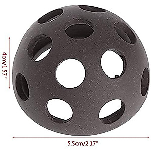 Norgail Aquarium Ceramic Small Fish Shrimp Crayfish Breeding Rock Cave Shelter Hiding Spots Fish Tank Decor Ornament