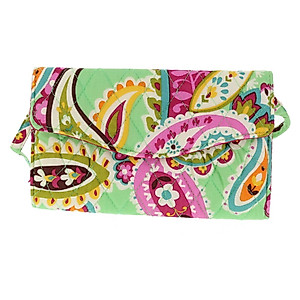 Vera Bradley Crossbody/Shoulder Strap Wallet Handbag/Clutch in Tutti Frutti