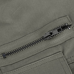 MELDVDIB Hiking Cargo Pants for Women Baggy High Waist Wide Leg Joggers Pants Tactical Streetwear Military Combat Work Pants Gray