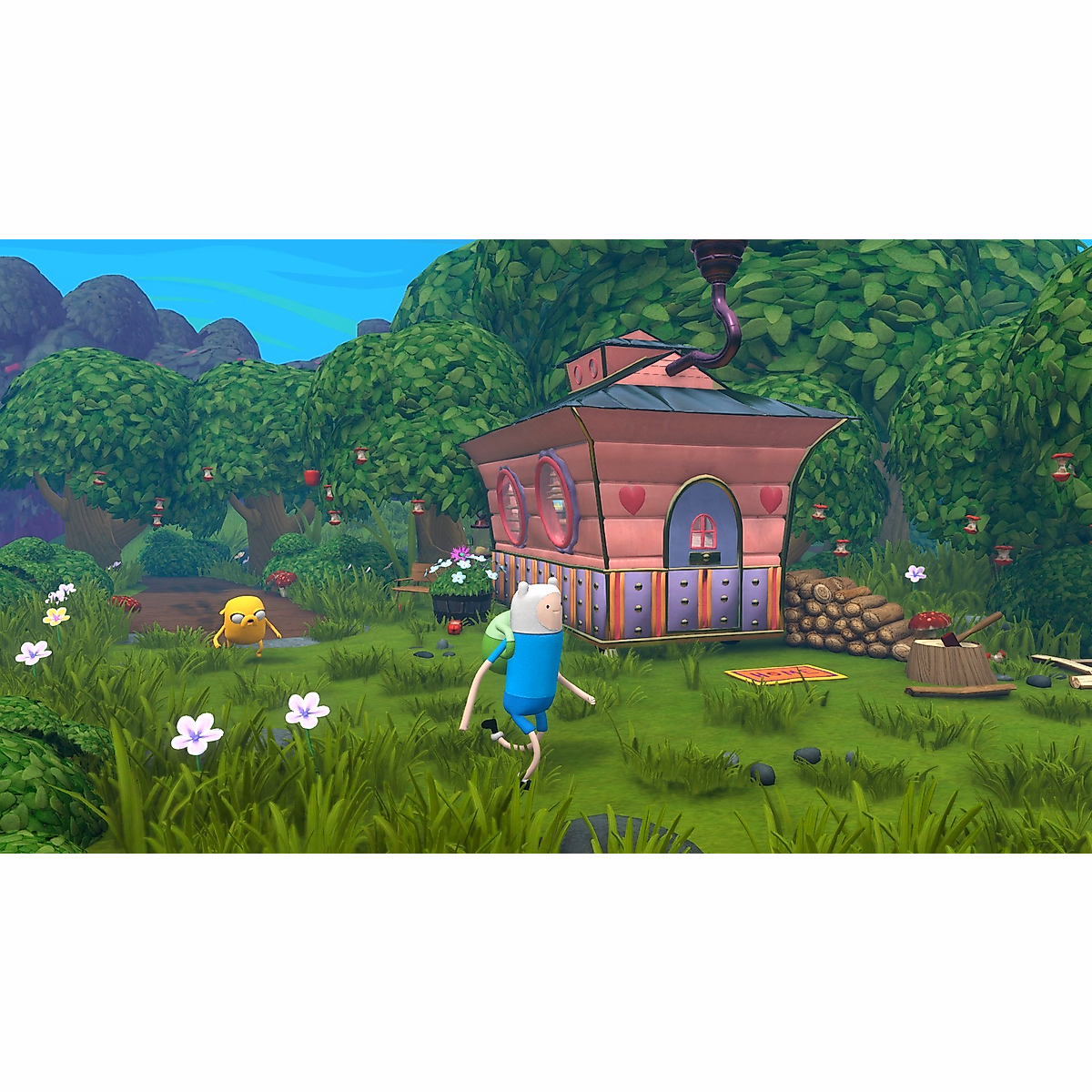 Bandai Namco Entertainment Adventure Time: Finn And Jake Investigations (Ps4)