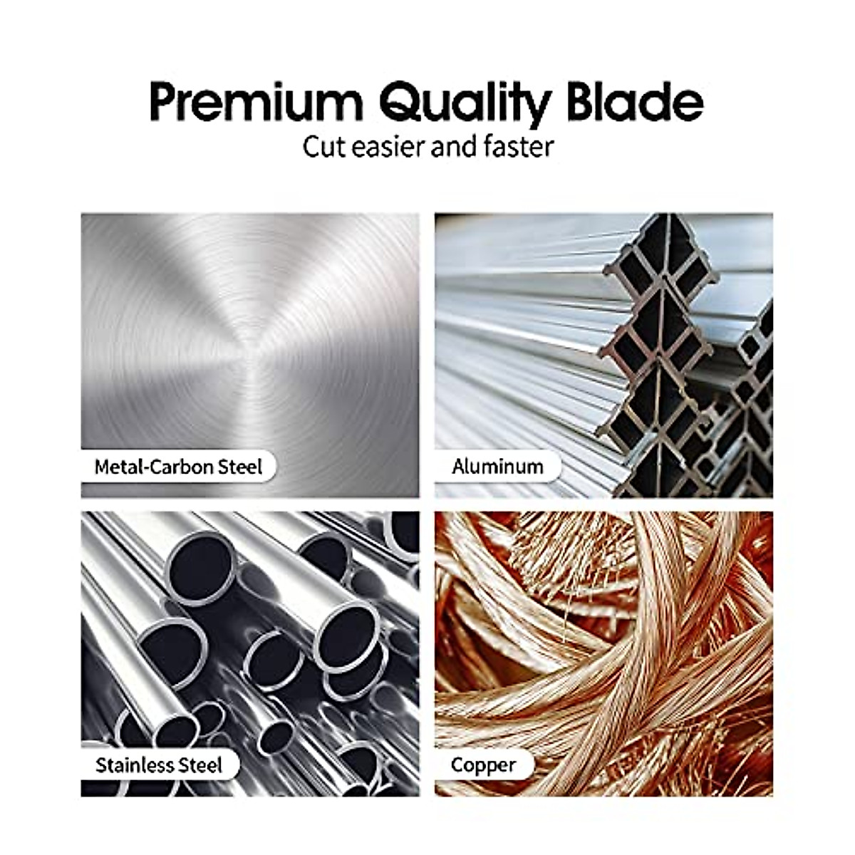 MIDO Professional Abrasive Cut Off Wheels 60 PCS Angle Grinder Cutting Disc 4-1/2" x .045" x 7/8" Ultra Thin Cut Off Wheel for Metal