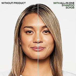 Biolage All-In-One Multi-Benefit Shampoo Scrub | Cleanses, Detoxifies & Gently Exfoliates Scalp | For All Hair Types | Vegan | 8.45 Fl. Oz.