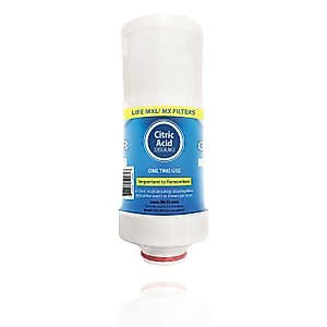 Life Ionizer MX & MXL 5-15 Internal Replacement Filter Citric Acid Cleaning Cartridge