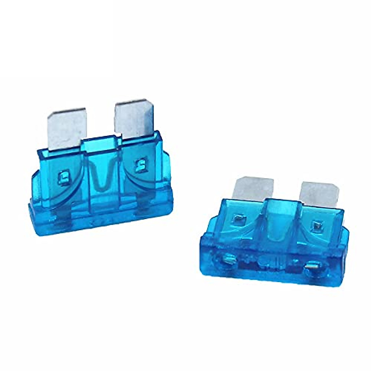 30Pcs Standard Auto Blade Fuse for Car 5 10 15 20 25 30 AMP Each 5pcs Car Fuse Auto Fuse White Yellow Red Blue Orange Green 10A