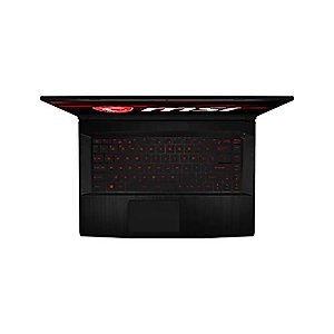 MSI GF63 Gaming Laptop 2023 New, 15.6" FHD IPS Display, Intel Core i5-10500H 6-Core, NVIDIA GeForce GTX 1650 4GB GDDR6, 16GB DDR4, 512GB SSD, Backlit Keyboard, Wi-Fi 6, Win10 Pro, COU 32GB USB