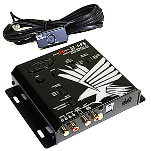Soundxtreme ST-AP5 Digital Bass Control Machine Bass Maximizer and Bass Restoration Processor with Epicenter Reconstruction Bass Knob Dash Mount Remote Control -2nd Gen