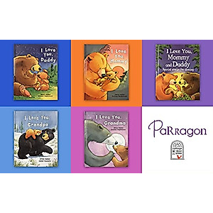 I Love You, Grandma: A Tale of Encouragement and Love between a Grandmother and her Child, Picture Book