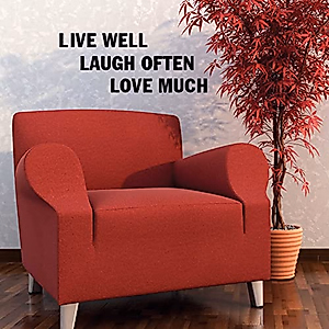 Westcott LetterCraft 6" Vinyl Removable Letter Stickers, Number Stickers and Symbol Stickers, Black, Franklin Gothic Font (15860)