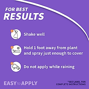 Bonide 428 Eight Insect Control Garden & Home Outdoor Insecticide, Kills Beetles, Ants, Aphids, 32 oz. Read - Quantity 1