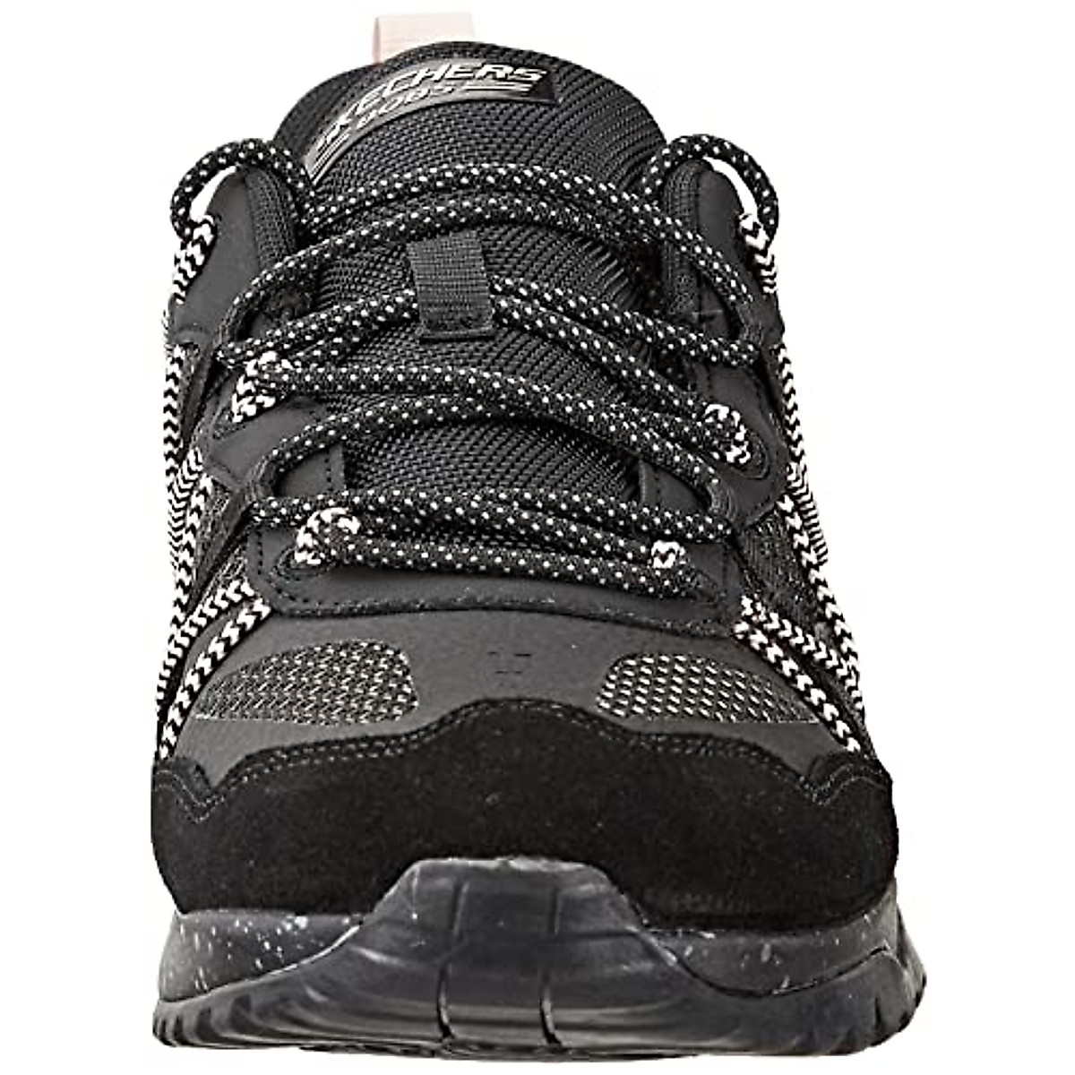 Skechers Bobs Squad 3 Zigzag Swagger Womens Shoes Size 5.5, Color: Black