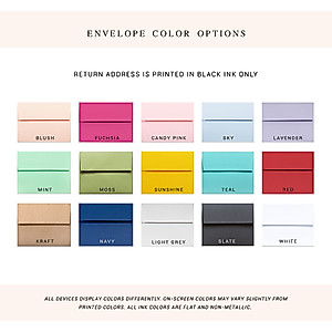 Monogram and Modern Personalized Stationery Note Cards with Envelopes