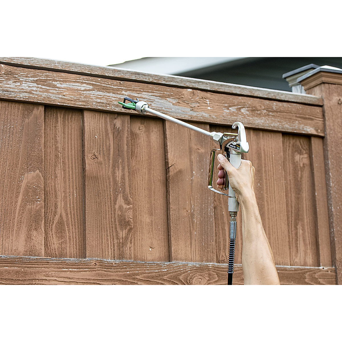 Wagner Spraytech 580437 12" HEA Extension, Silver