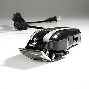 Wahl Professional Icon Clipper - Full Size With Ultra Powerful V9000 Motor for Professional Barbers and Stylists - Model 8490-900, Black