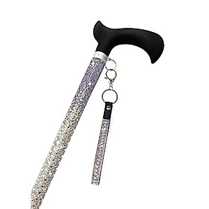 Jacqueline Kent Sugar Cane - Adjustable Cane - Mauve