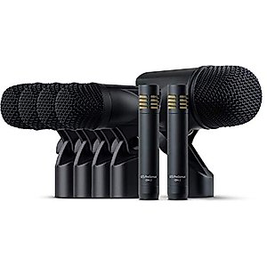 PreSonus DM-7: Complete Drum Microphone Set for Recording and Live Sound