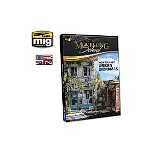 AMM6215 AMMO by Mig - Modelling School: How to Build Urban Dioramas