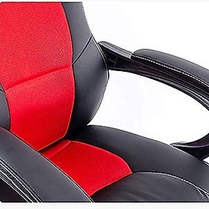 NAHDU Computer Chair Home Office Conference Chair Game Chair Racing Swivel Chair Lying Up and Down Rotating Ergonomics