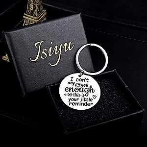 Mens Stocking Stuffers for Women Men Adults Husband Christmas Gifts for Men Him from Wife to My Love Keychain Gift for Husband Wife Birthday Boyfriend Couple Key Ring for Valentine Mother Father’s Day