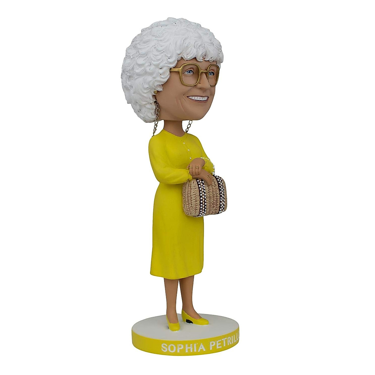 Icon Heroes Golden Girls: Sophia Petrillo Bobblehead, 8 inches