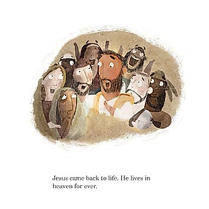 The Garden, the Curtain, and the Cross Board Book: The True Story of Why Jesus Died and Rose Again (Illustrated Bible toddler book gift teaching kids ... (Tales That Tell the Truth for Toddlers)