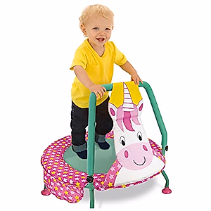 Galt Toys, Nursery Trampoline - Unicorn, Trampolines for Kids, Ages 1 Year Plus