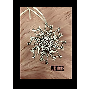 Fuck 2022 - Fuck 2022 Christmas Ornament Fuck Flakes Official Ornament of 2022 - Stocking Stuffer For Adults - Gag Gift - Fuck this year ornament