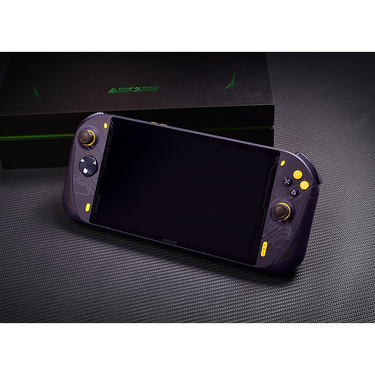 AOKZOE A1 [CPU AMD Ryzen 7 6800U] 8 Inches PC Win 11 OS Mini Handheld Video Game console laptop tablet PC 65Wh,17100 mAh Battery (32GB+2TB)