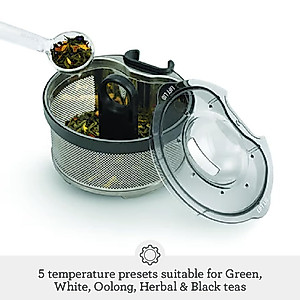 Breville Tea Maker, Brushed Stainless Steel, BTM800XL