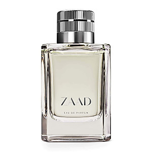 O BOTICARIO Zaad Eau de Parfum, Long Lasting Premium Cologne for Men, Fresh & Woody Men's Fragrance, 3.2 Ounce