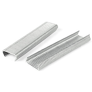 HR-22 15 Gauge 3/4'' Crown Galvanized D-Rings Hog Rings D Ring Staples for HR22 Hog Ring Plier D Ring Gun 1600 PCS/BOX