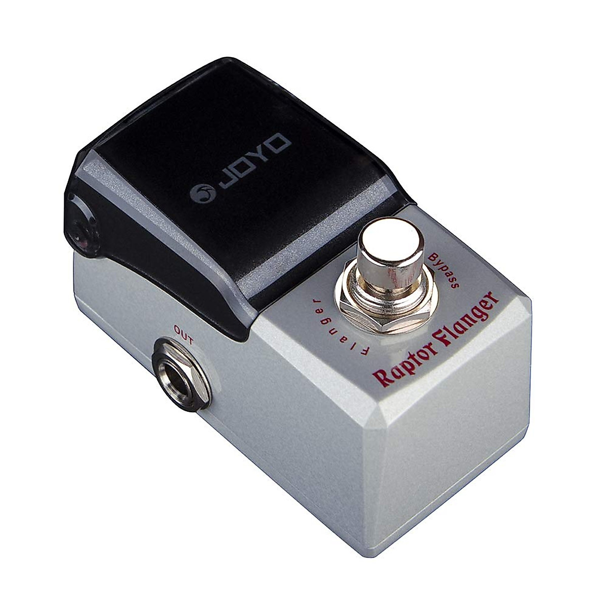 JOYO JF-327 Raptor Flanger Mini Pedal Bundle with JP-06 Noise Blocker Pedal Power Supply