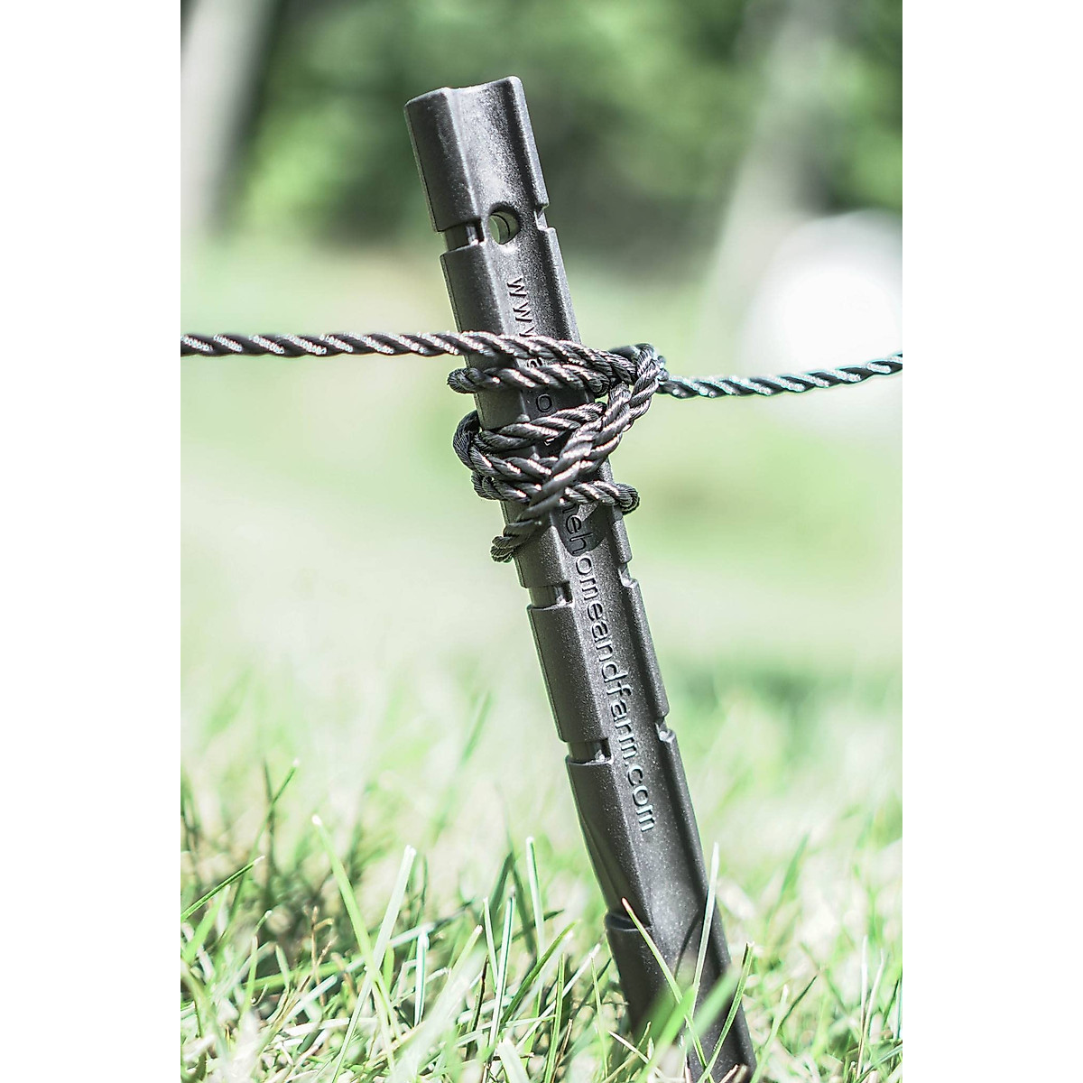 Tree Watering Bag 20 Gallon - Slow Release Drip Irrigation Bag + Staking Kit + Trunk Sleeve