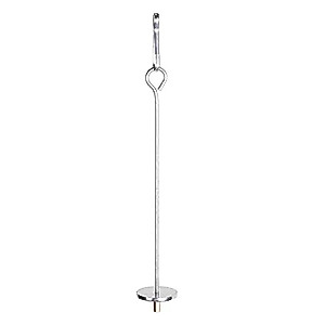 Pet Bird Food Fork Stainless Steel Hanging Bird Treat Feeders Bird Treat Skewer Parrot Foraging Toy for Parrots Cockatoo Cockatiel