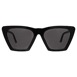 Illesteva Sunglasses Lisbon - Black/Grey