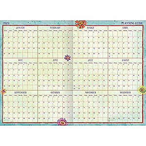 LANG SIMPLE INSPIRATIONS™ 2023 MONTHLY PLANNER (23991012116)