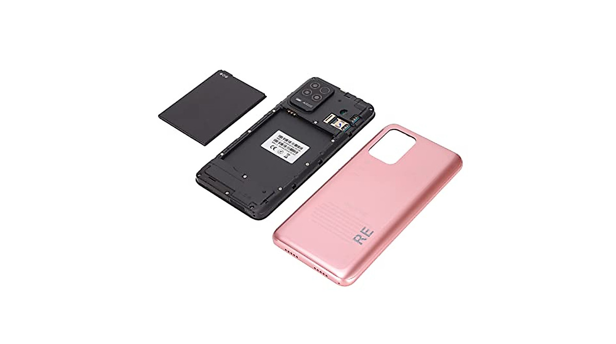 AMONIDA 8 Pro 5-Inch Smartphone with HD+ Screen & Dual SIM