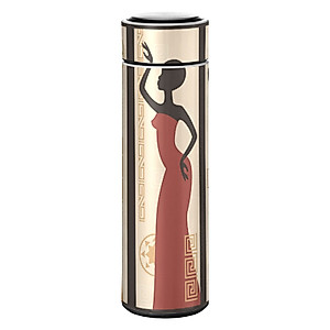 senya Water Bottle African American Women(23) Vacuum Insulated Stainless Steel, Double Walled, 17 Oz,Keep Cold or Hot Water Bottle(226vb1c)