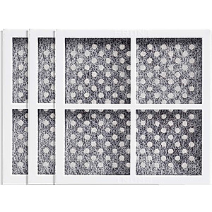 LG LT120F LT120F3 Refrigerator Air Filter, 3 Count (Pack of 1), White