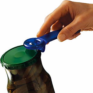 BRIX 2121 Frost G JarKey Jar Openers, Transparent