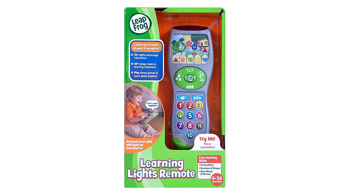 LeapFrog Scout's Learning Lights Remote for Fun Learning