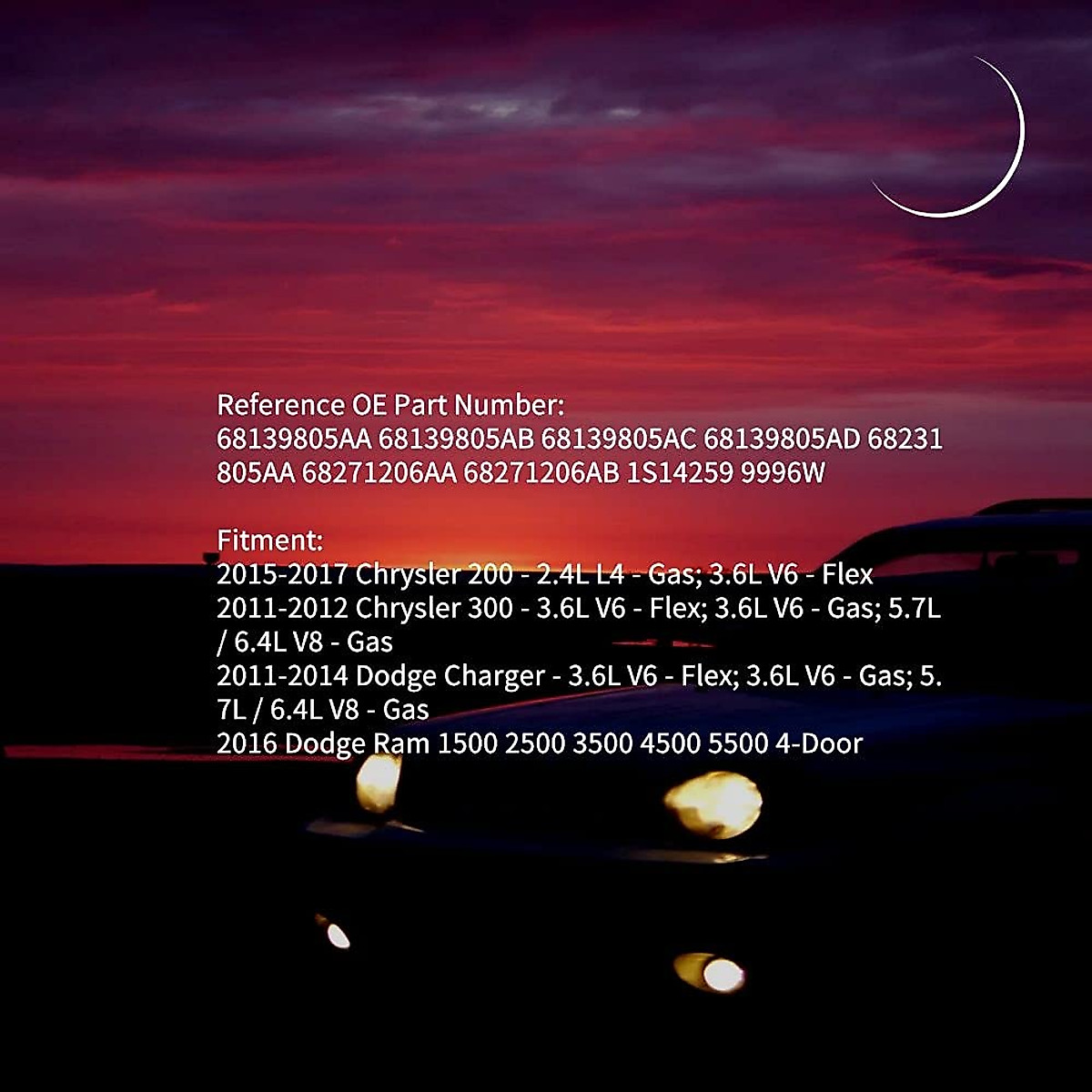 Master Power Window Switch Front Left Driver Side for Chrysler 200 300 Dodge Charger Ram Replace 68139805AA 68139805AB 68139805AC 68139805AD 68231805AA 68271206AA