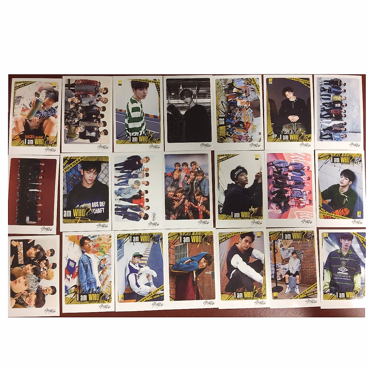 kpop Stray Kids Mini Post Card Photocards (56pcs)